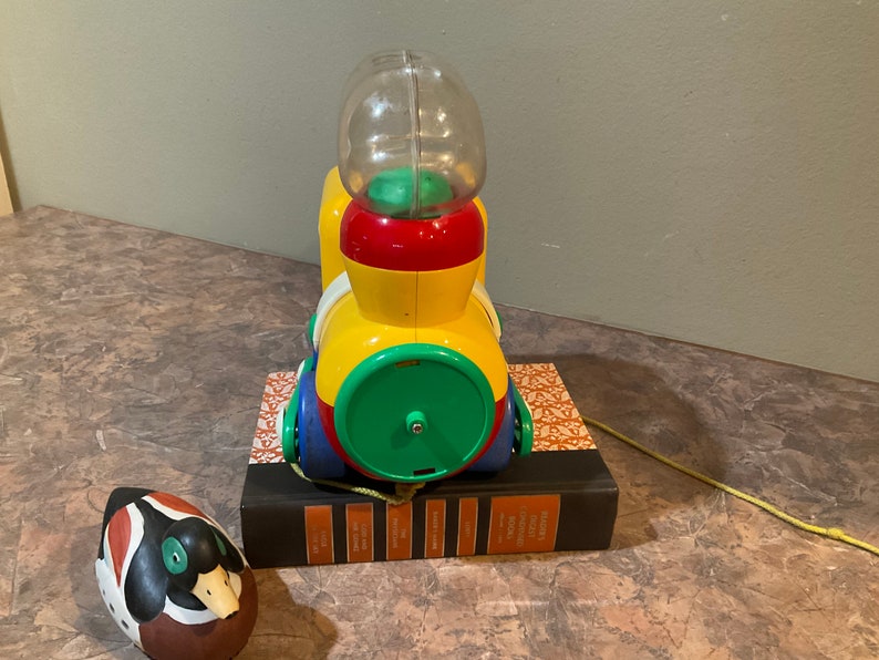 Tomy Train Pop up Balls Push Pull Toy Baby Toddler 1990 - Etsy