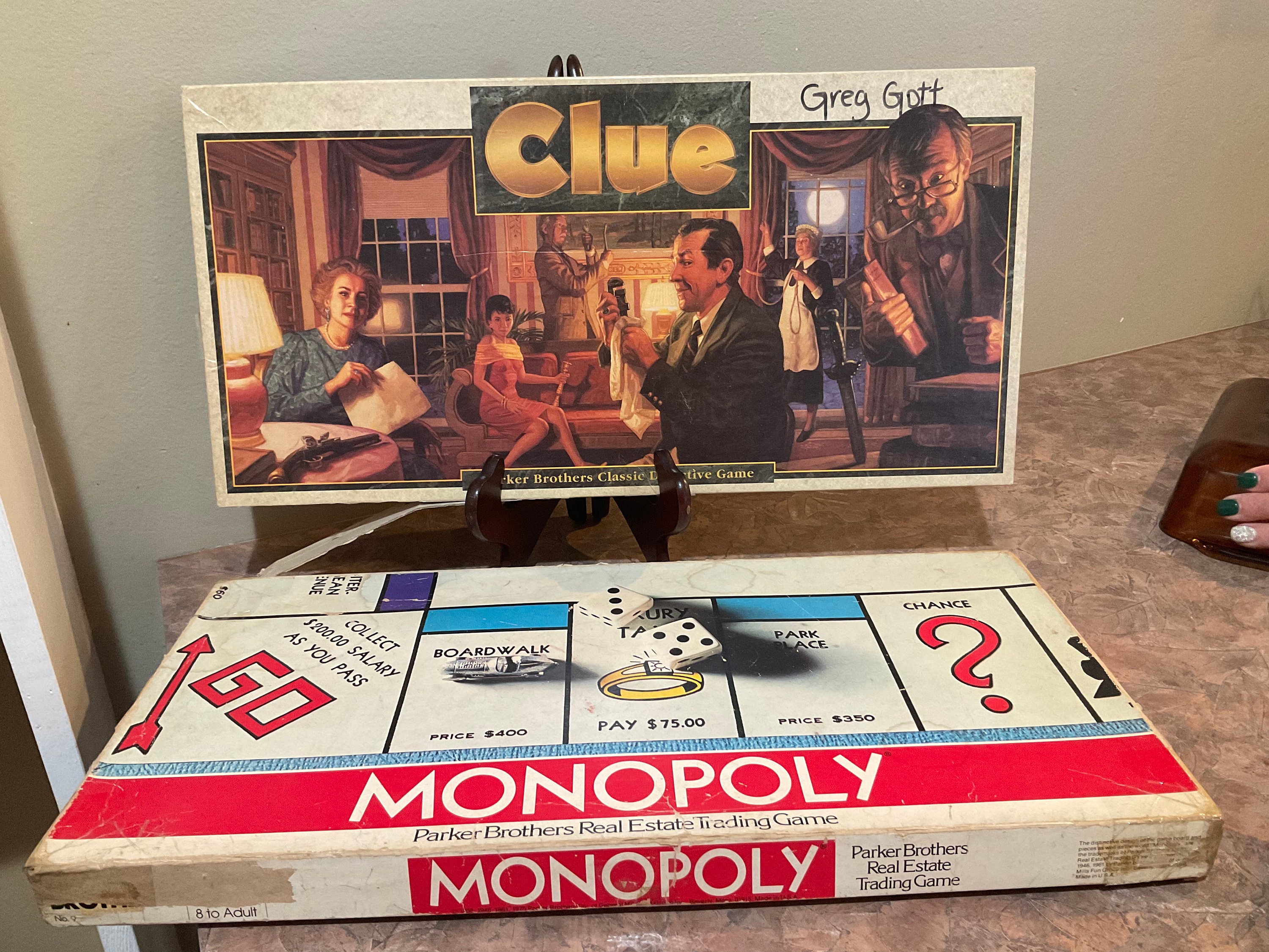 Clue Game Box