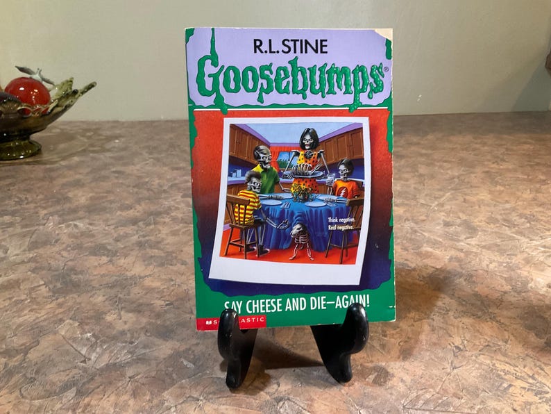 Goosebumps #33 the Horror at Camp Jellyjam Paperback Book by RL Stine ...