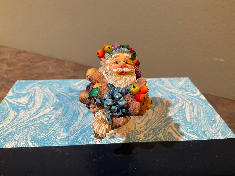 Crinkle Claus Figurines Postman Possible Dreams Original - Etsy