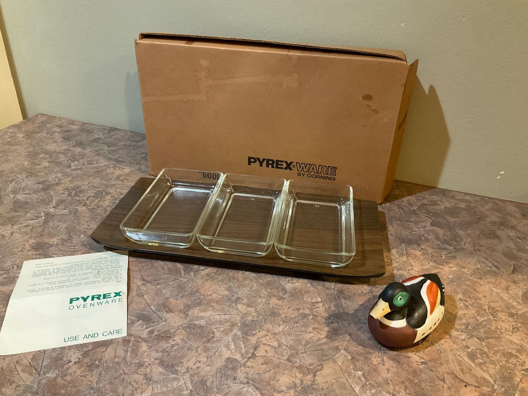Pyrex Serving Set, Corning Ware 6069-T Set, Original Box, Entertaining ...