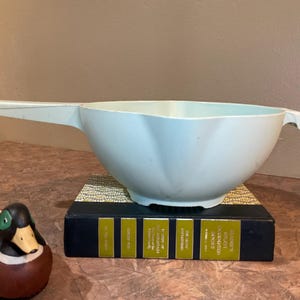 Tupperware #1523-6 Large 2 Qt. Mint Green Colander Strainer, Vintage ...