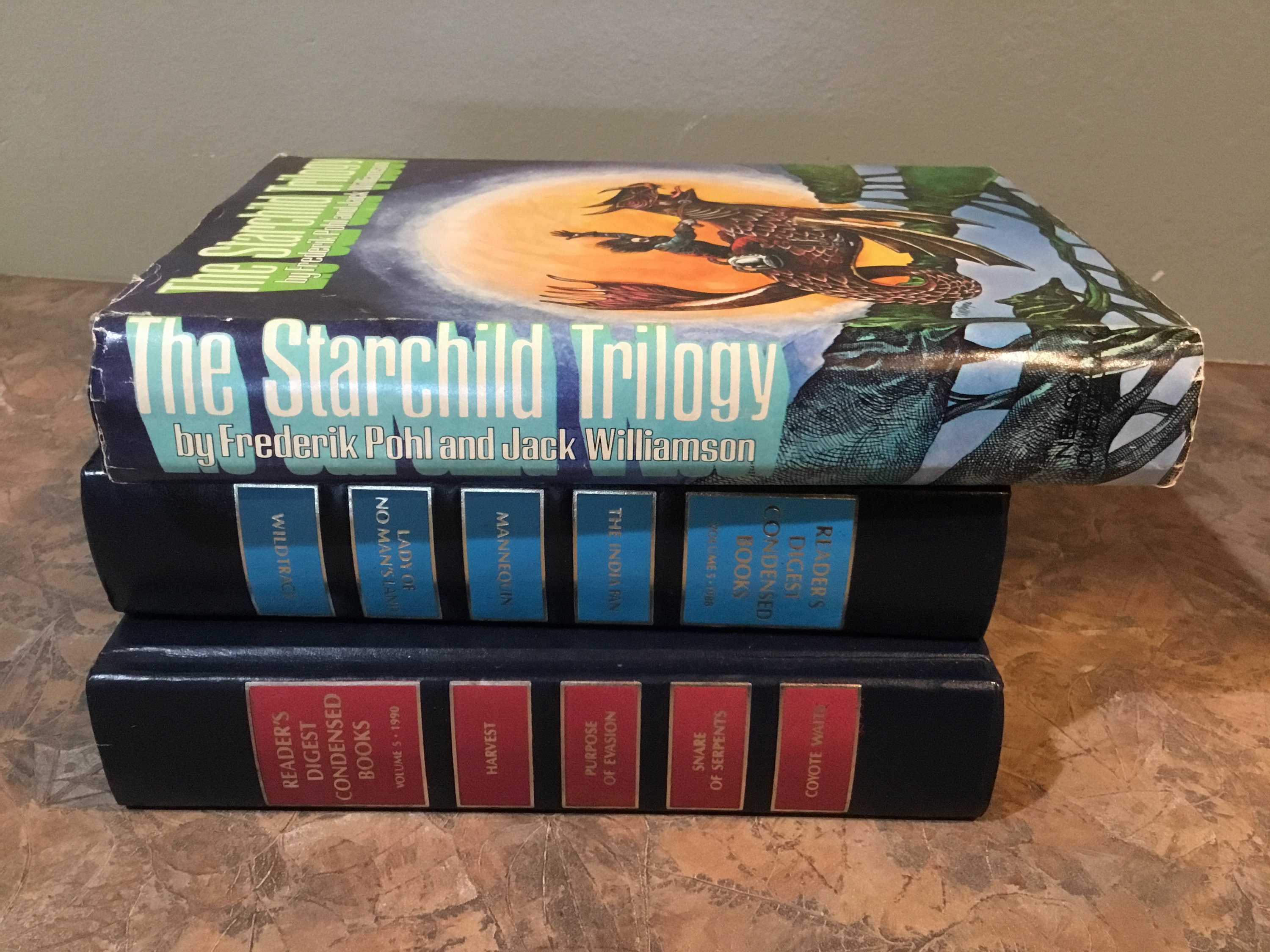 The Starchild Trilogy by Jack Williamson and Frederick Pohl - Etsy UK