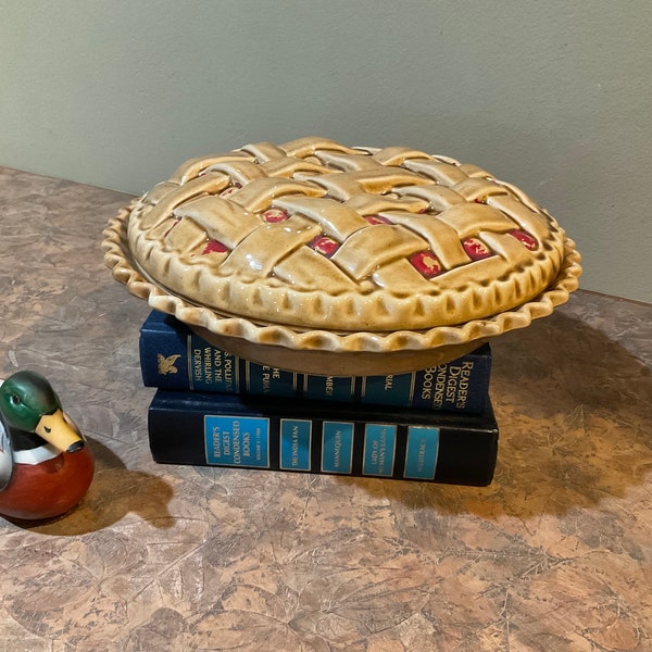 Ceramic Pie Plate - Etsy