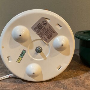 Rival Crock Pot Little Dipper Stoneware Slow Cooker Dip With Plastic ...