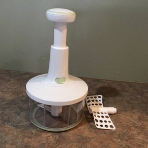 Princess House Specialty, Stainless Steel, Food Processor, Chop Food ...