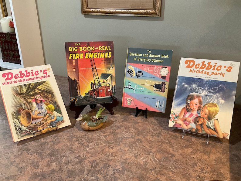 Big Book of Real Fire Engines George Zaffo, Debbie's Visit to the ...