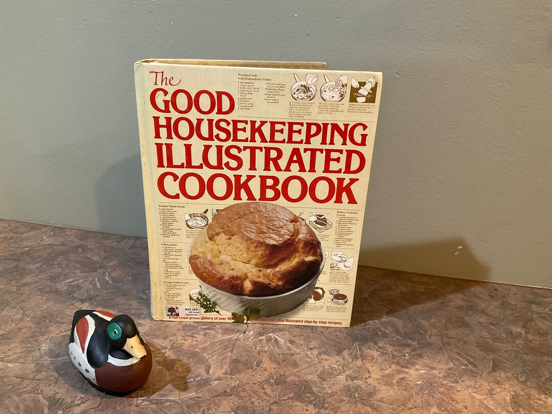 The Good Housekeeping Illustrated Cookbook Vintage Cookbook 1980 Gift ...