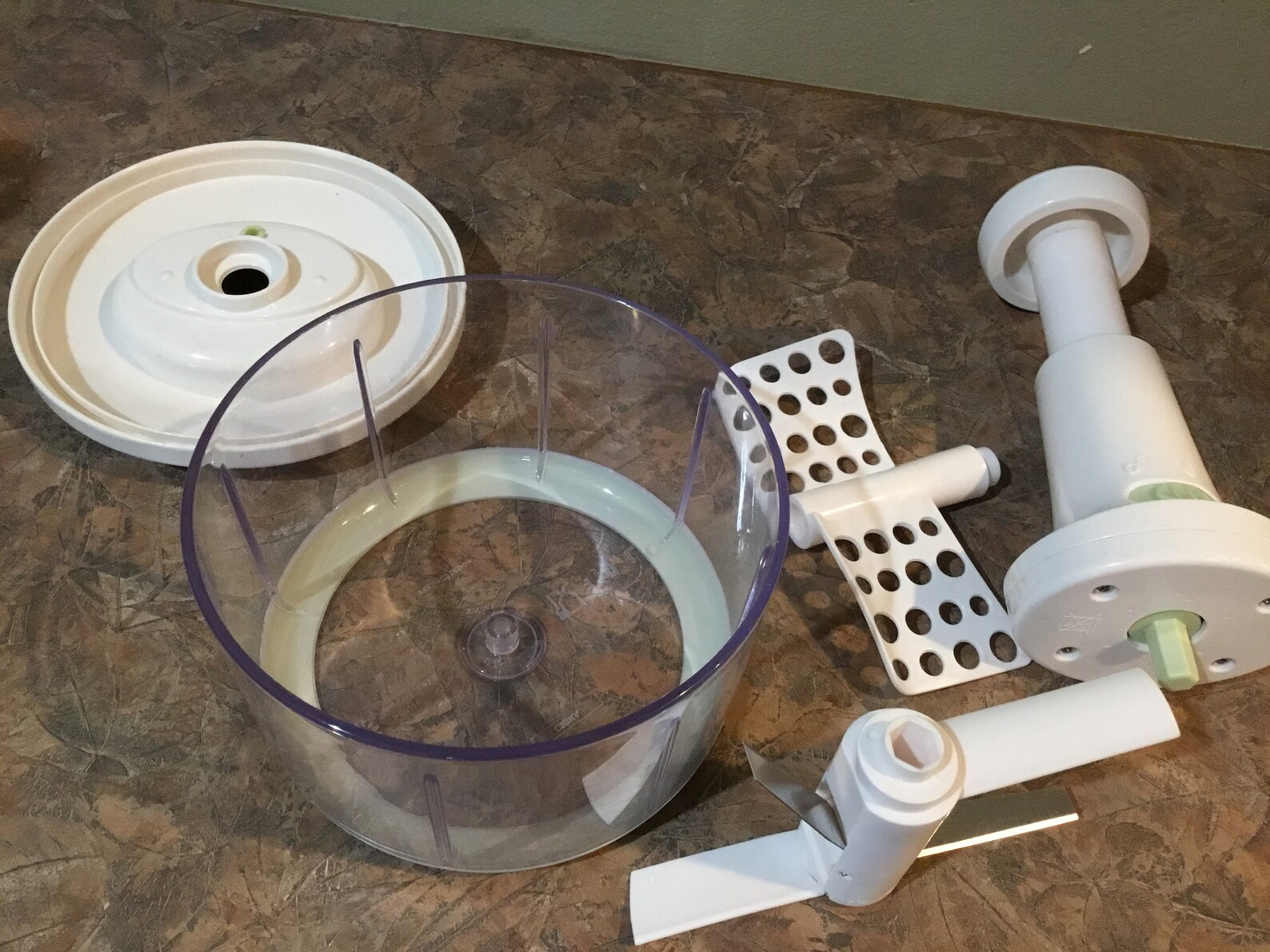 Princess House Specialty Stainless Steel Food Processor | Etsy