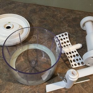 Princess House Specialty, Stainless Steel, Food Processor, Chop Food ...