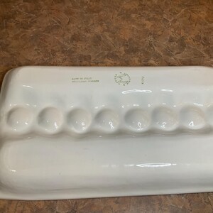 Manser Deviled Egg Platter, Made in Italy, Meiselman Imports, Buffet ...