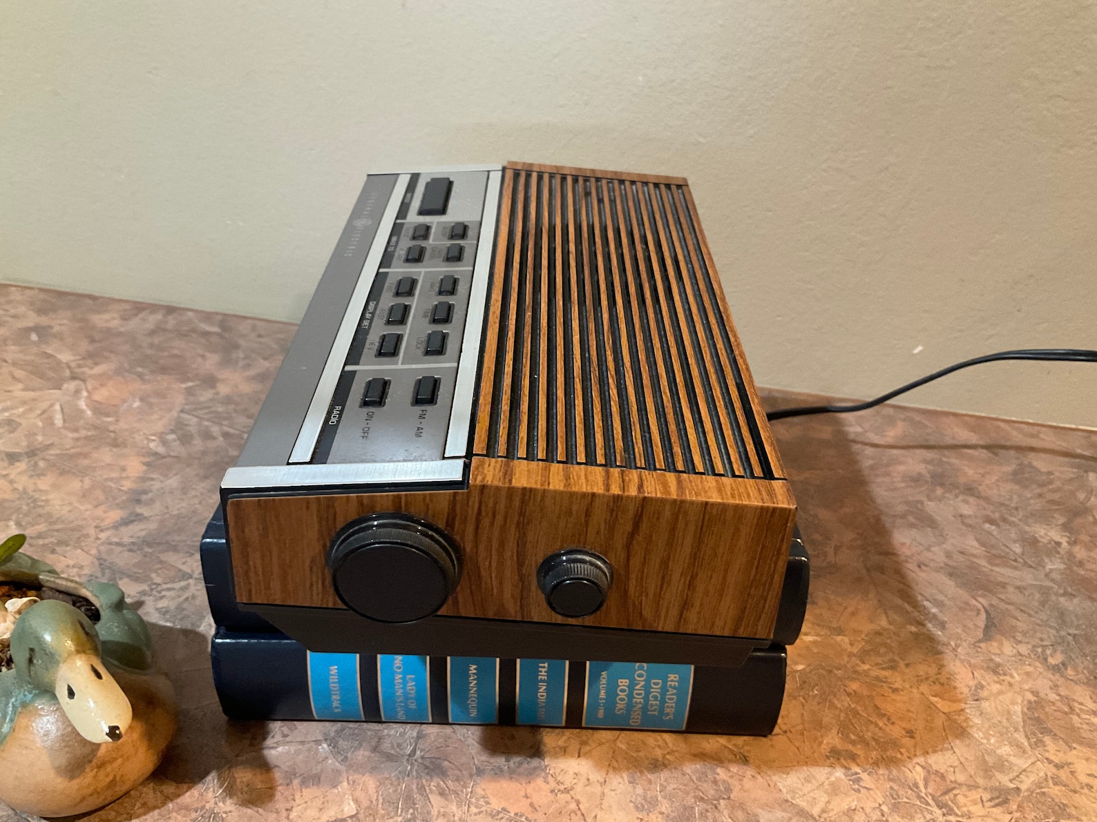 General Electric Clock GE Digital AM/FM Alarm Clock Radio - Etsy