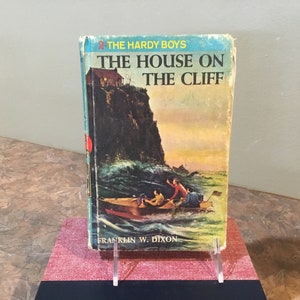 The Hardy Boys the House on the Cliff, Nancy Drew the Thirteenth Pearl ...