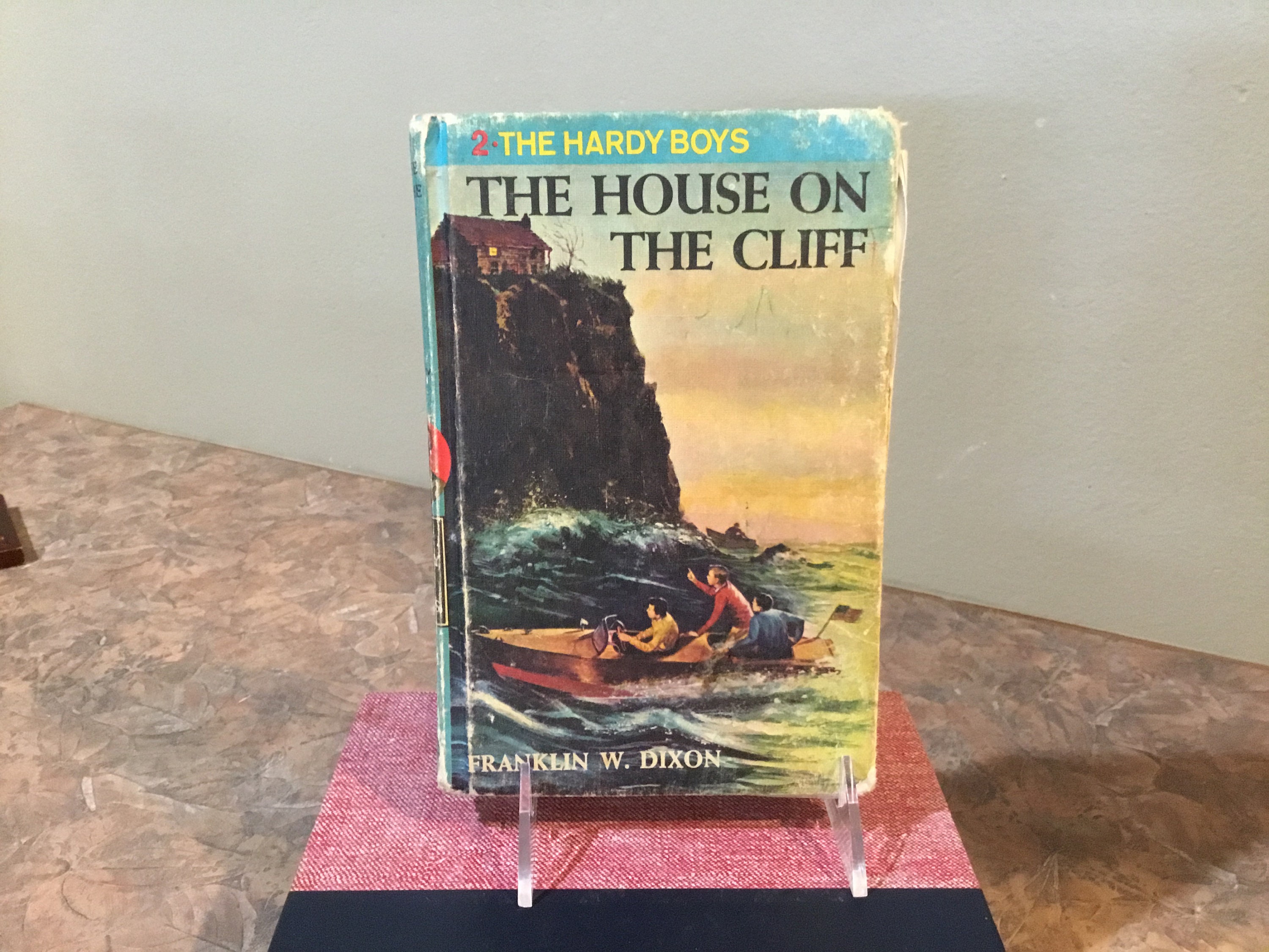 The Hardy Boys The House on the Cliff Nancy Drew The | Etsy