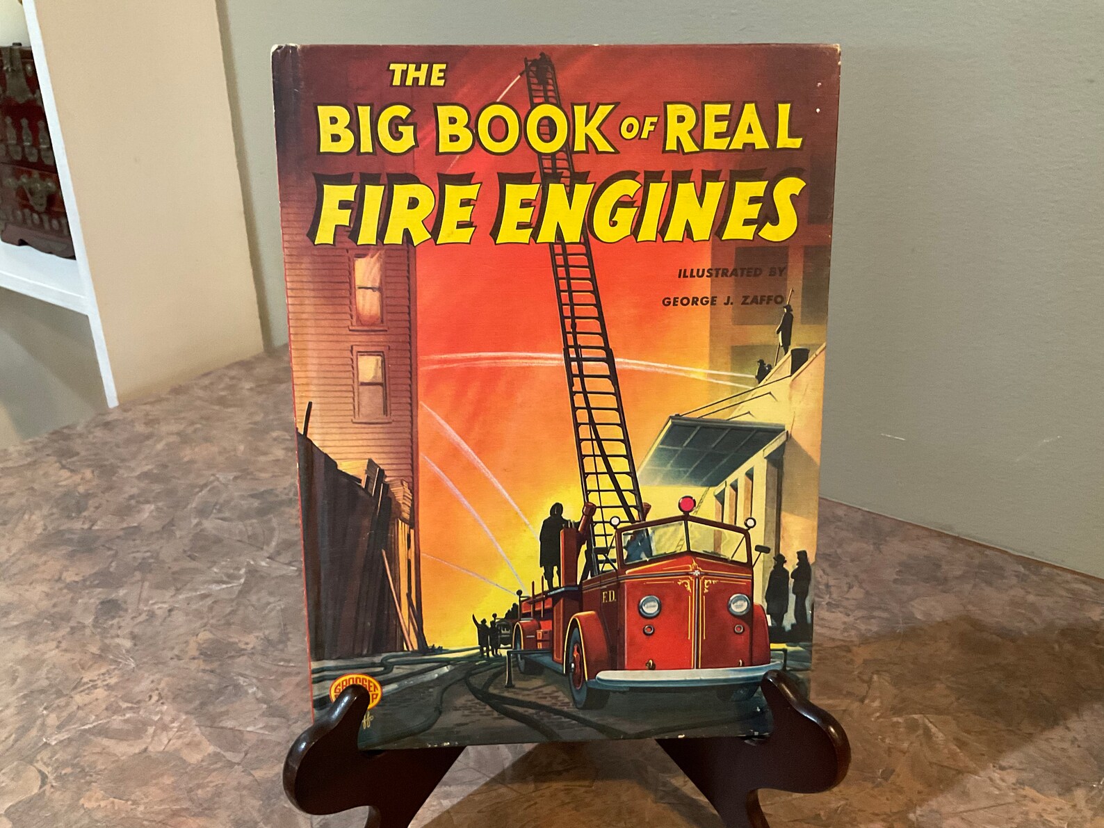 Big Book of Real Fire Engines George Zaffo, Debbie's Visit to the ...