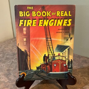 Big Book of Real Fire Engines George Zaffo, Debbie's Visit to the ...