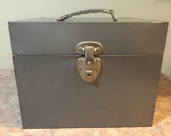 Industrial File Box - Etsy