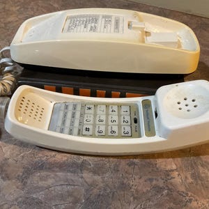Bellsouth Electric Phone Home Phone, Retro 90s Push Button or General ...
