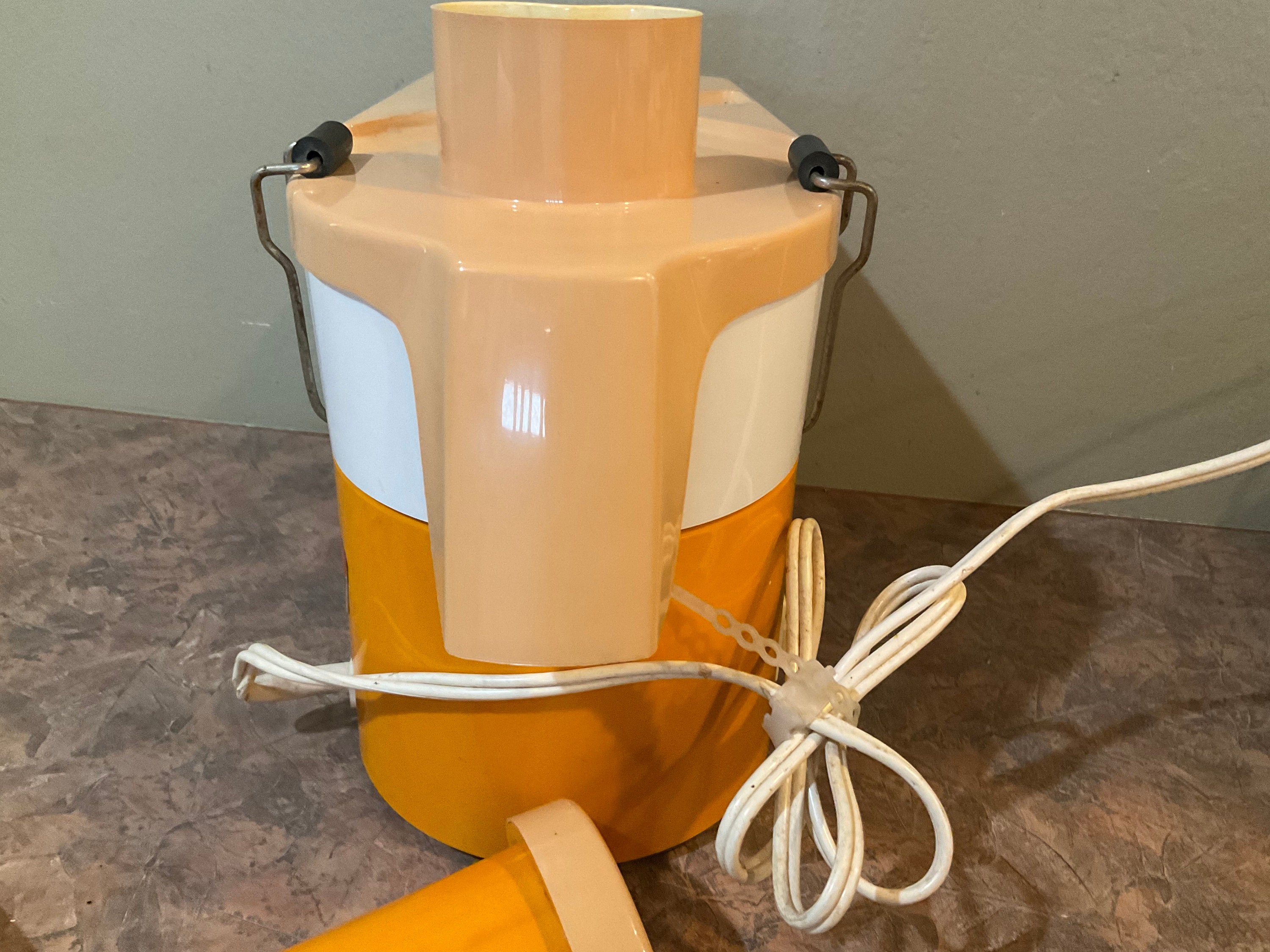 AEG Juicer Electric Orange Germany 1970s - Etsy