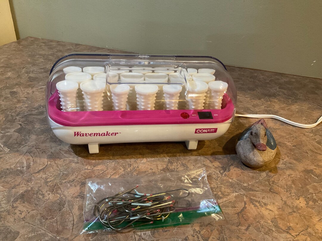 Conair Wavemaker Heated Hair Rollers Great Working Condition, Hot ...