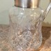 Quist Prasente Germany Silver Plate Large Crystal Carafe - Etsy
