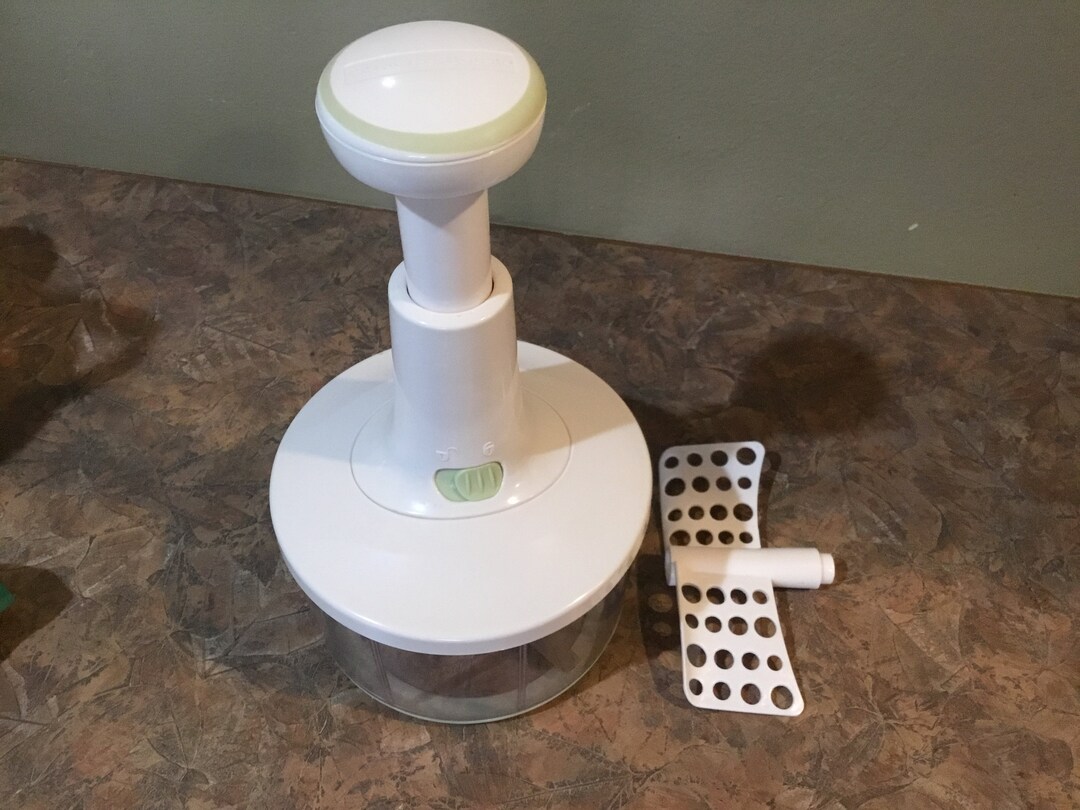 Princess House Specialty, Stainless Steel, Food Processor, Chop Food ...