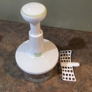 Princess House Specialty, Stainless Steel, Food Processor, Chop Food ...