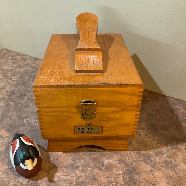 Shoe Shine Box - Etsy