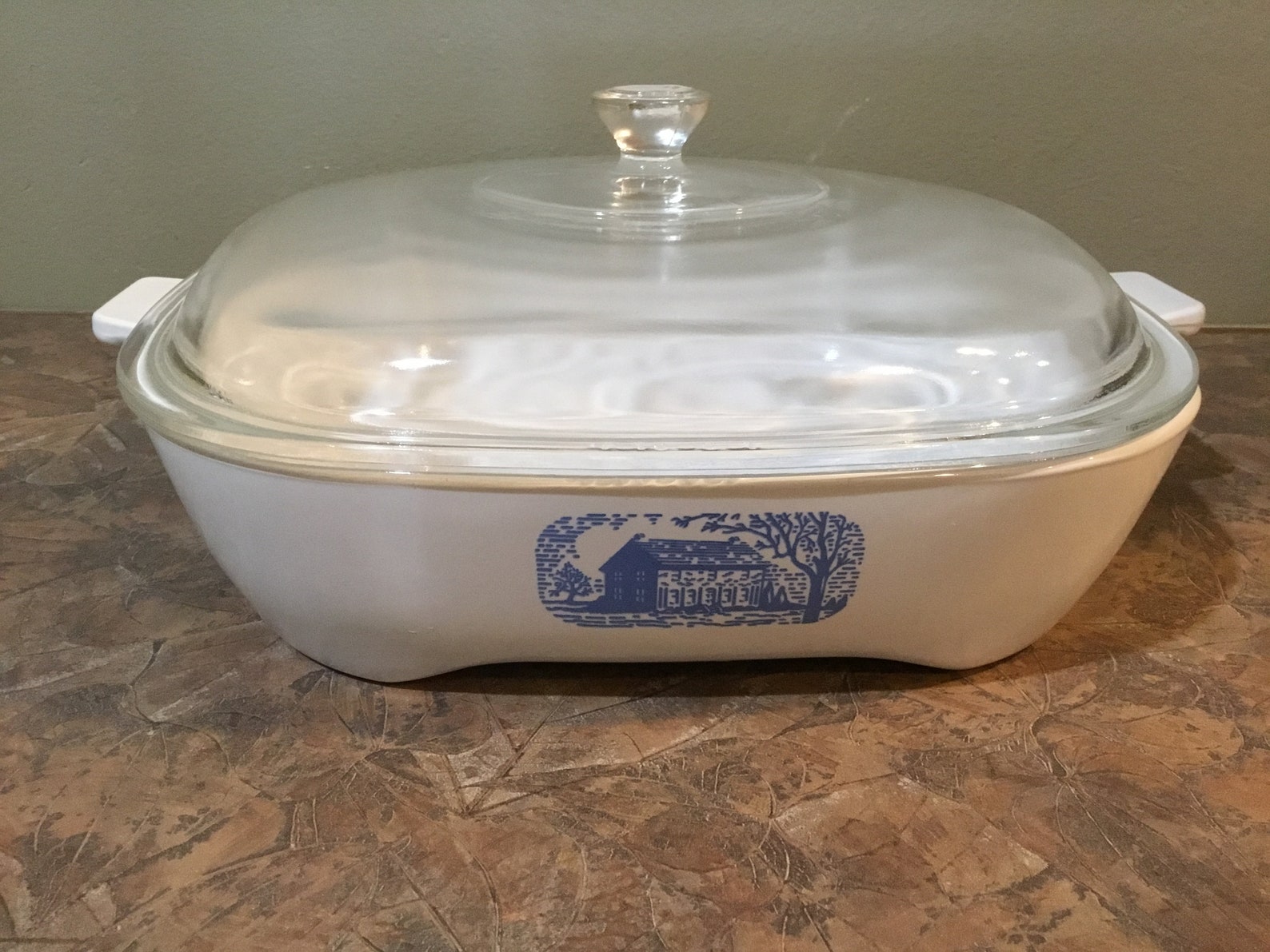 Corning Ware Vintage 1970s Corning Ware Browning Skillet - Etsy