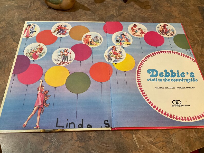 Big Book of Real Fire Engines George Zaffo Debbie's Visit - Etsy