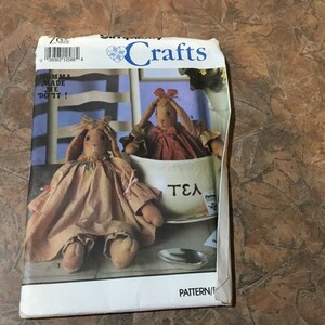 Simplicity Crafts Sewing Pattern 8458 Cat Bride Groom, Bunny Clothes ...