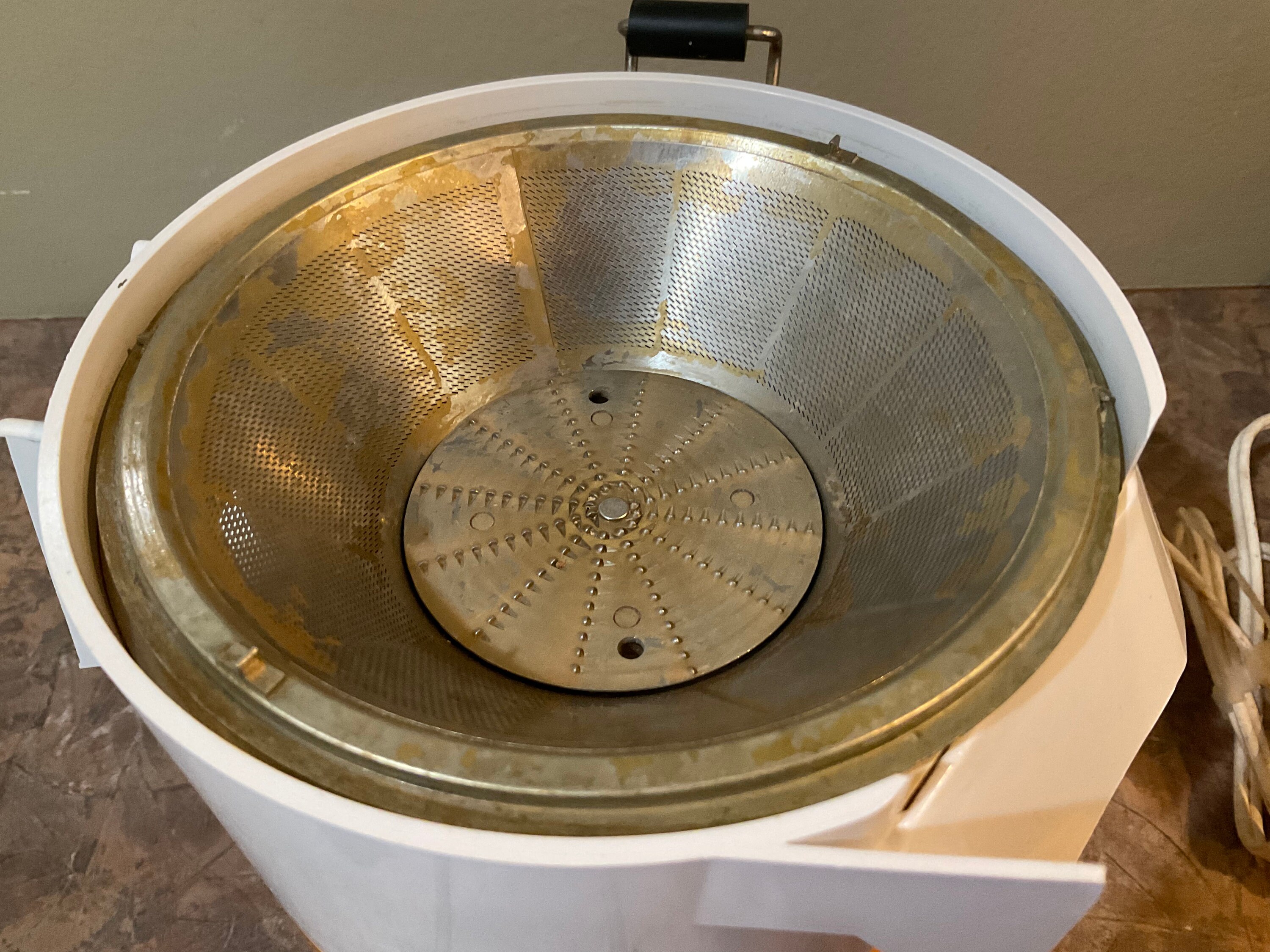 AEG Juicer Electric Orange Germany 1970s - Etsy