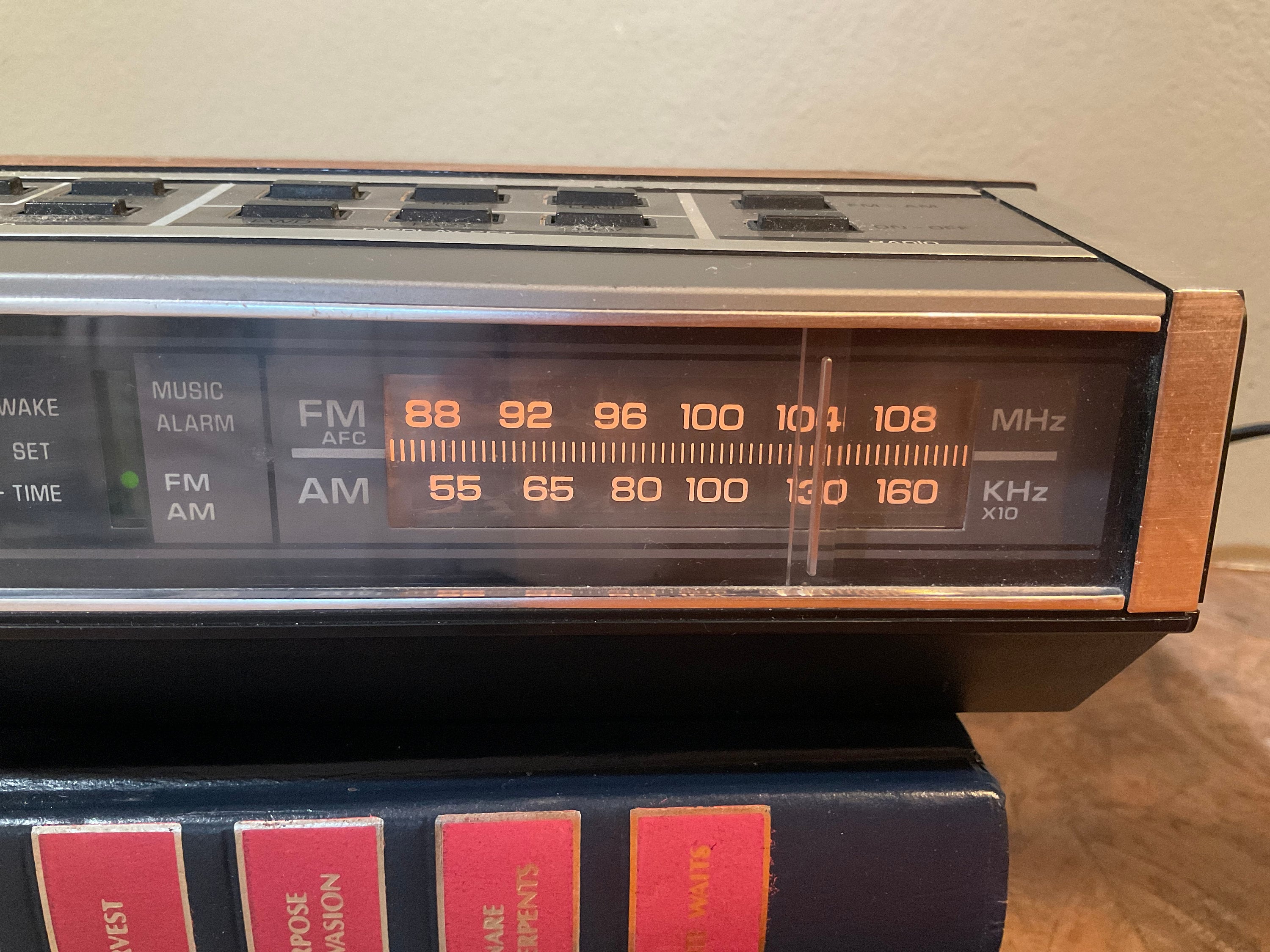 General Electric Clock GE Digital AM/FM Alarm Clock Radio - Etsy