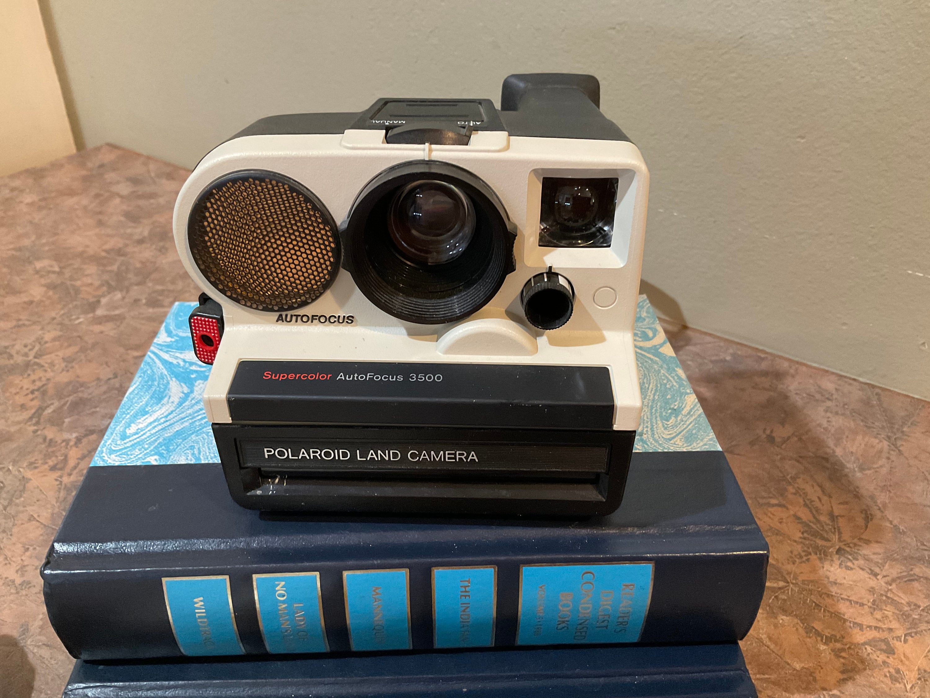Polaroid Supercolor 3500 Auto Focus With Manual - Etsy