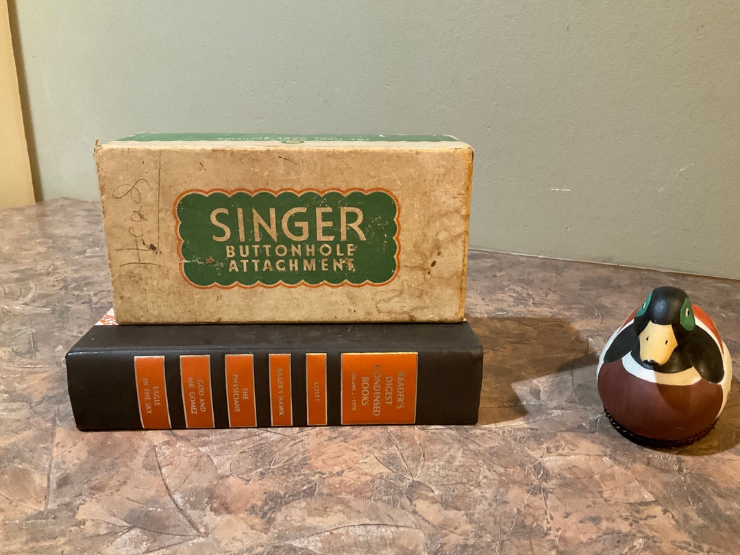 Singer Buttonhole Attachment 121795 for Lockstitch Sewing Machines ...