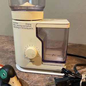 BRAUN 4045 Coffee Grinder, 60-70 Vintage - Etsy