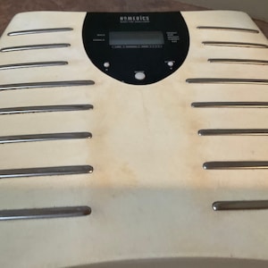 HOMEDICS, Bathroom Scale Body Fat, Water ANALYZER, Model SC 505 - Etsy