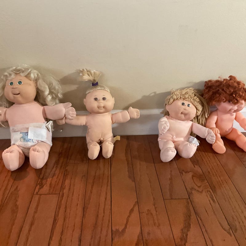 Xavier Roberts Signed Cabbage Patch Dolls - Etsy