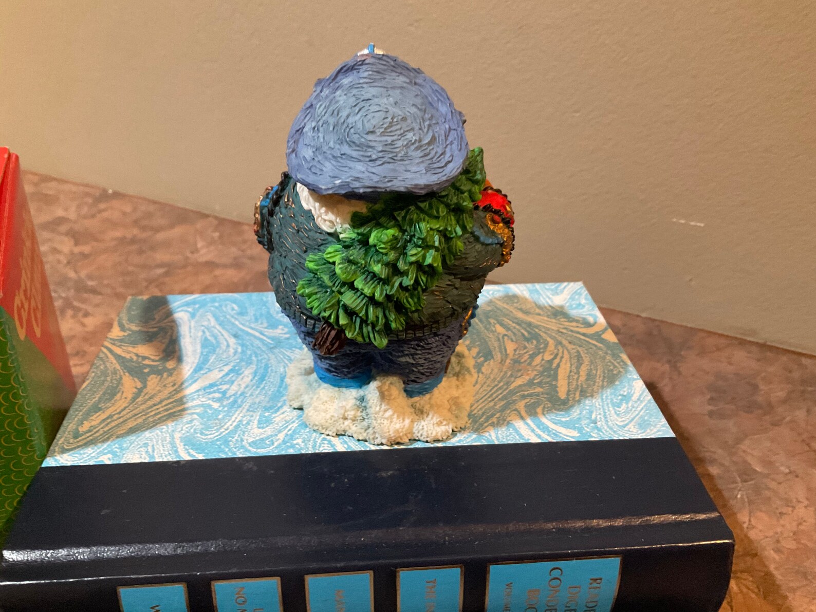 Crinkle Claus Figurines Postman Possible Dreams Original | Etsy