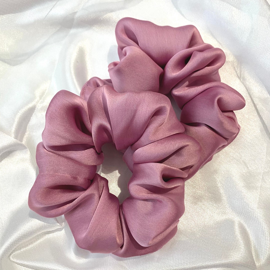 The Paradise Scrunchie Super Soft Satin Scrunchie - Etsy
