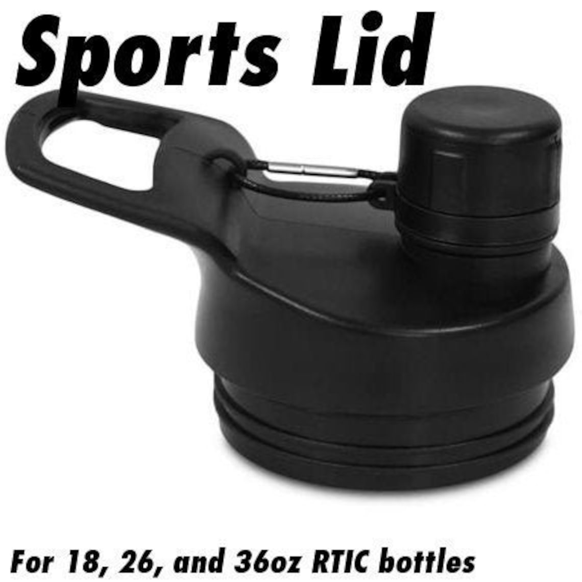 Sports Lid for RTIC Bottles. 18oz 26oz 36oz - Etsy