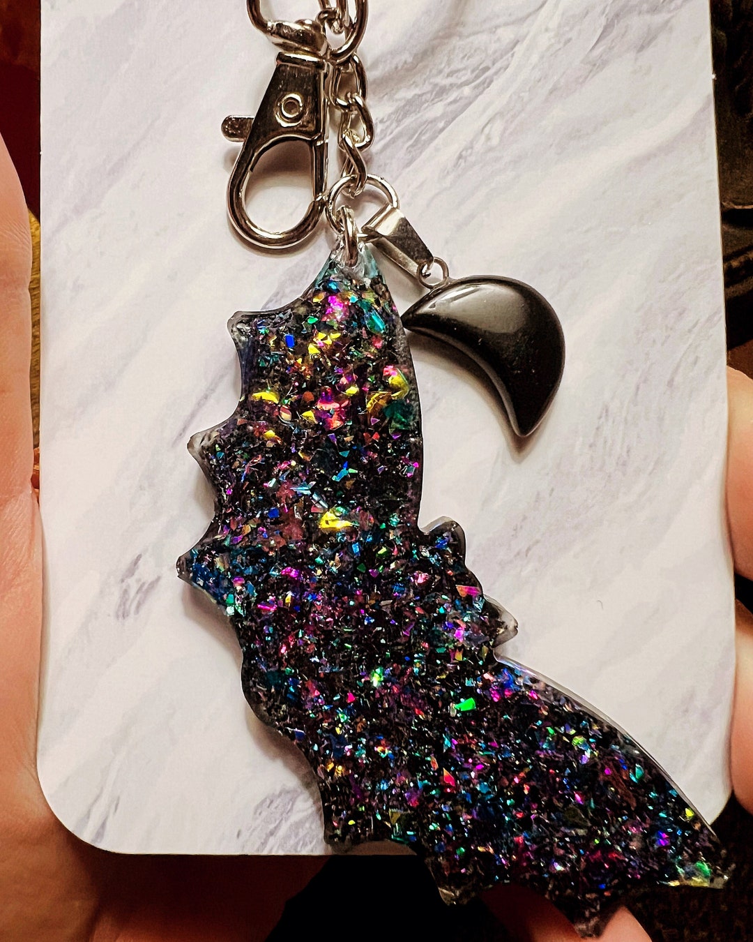 Bat Keychains - Etsy