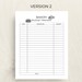Bakery Budget Tracker Printable, Fillable Monthly Budget Planner ...