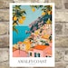 Amalfi Coast Metal Sign, Amalfi Coast Plaque, Amalfi Coast Travel Sign ...