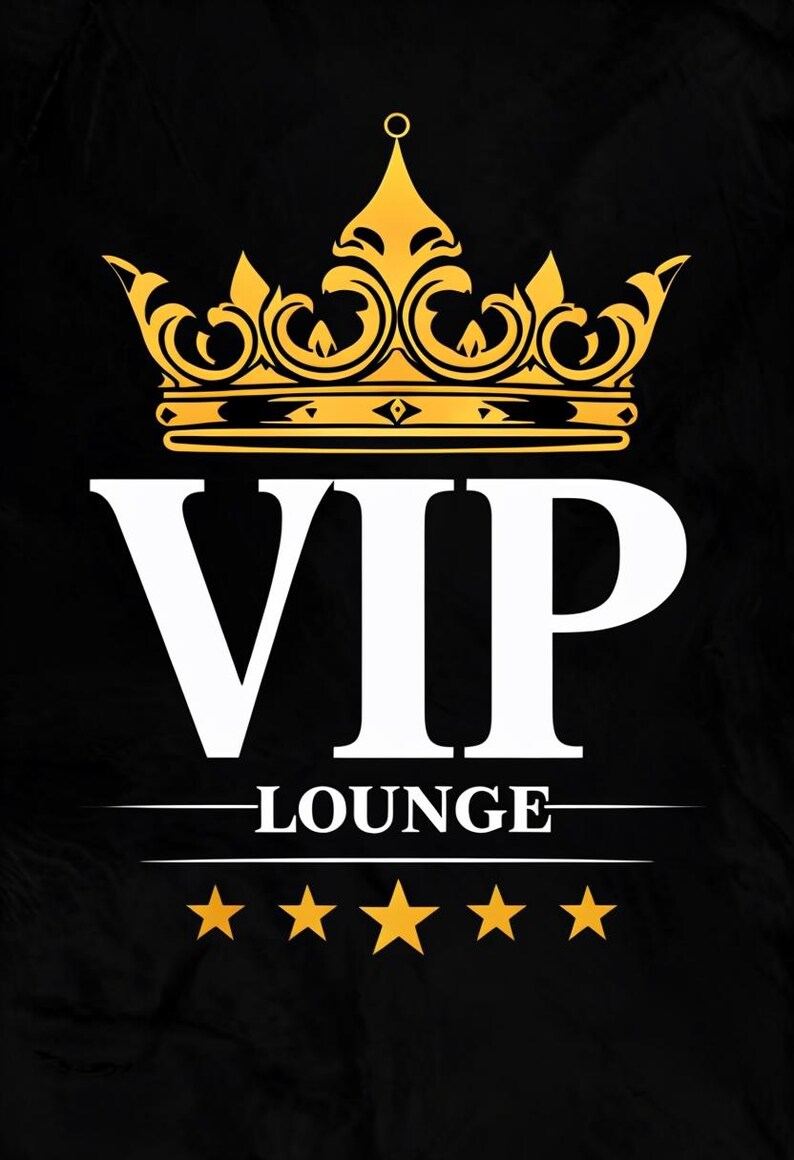 VIP Lounge Metal Sign, VIP Lounge Sign, VIP Lounge Only Plaque. Retro ...