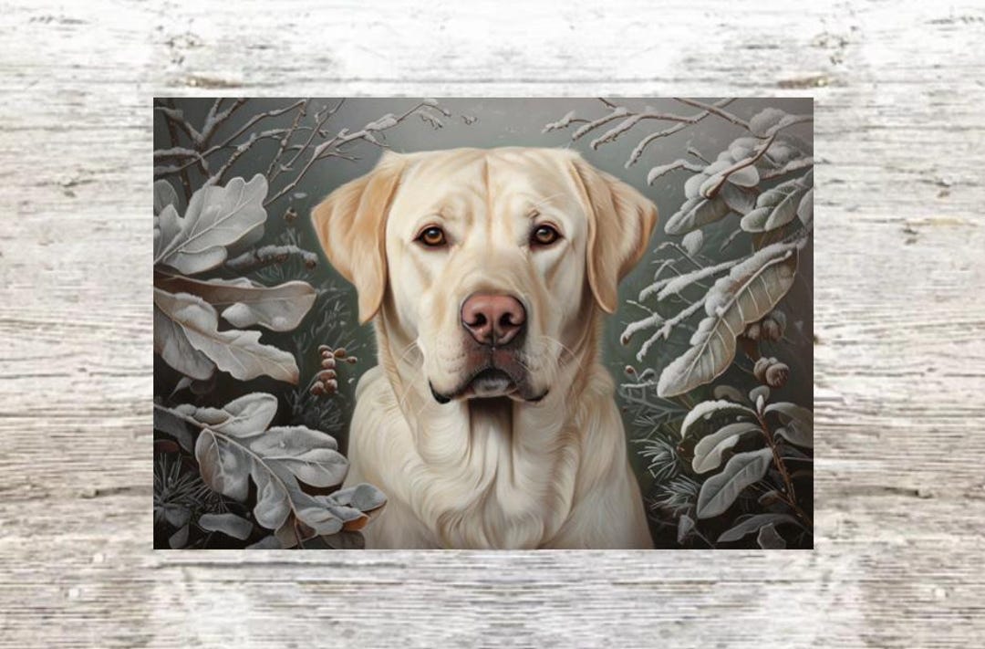 Labrador Retriever Glass Chopping Board, Labrador Cutting Board ...