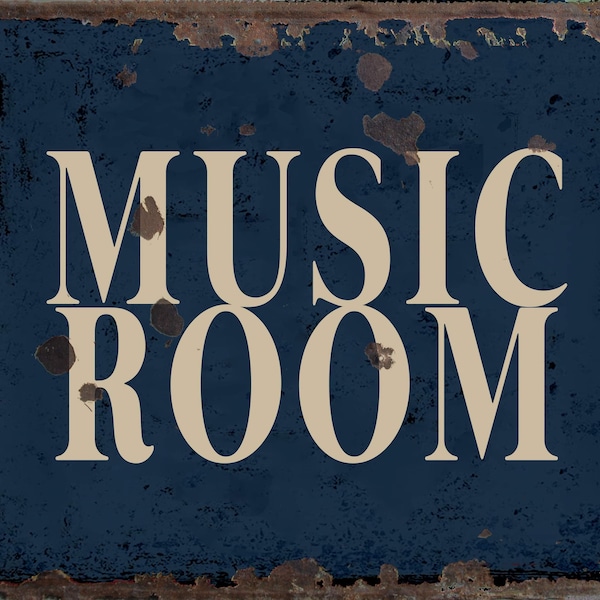 Music Room Decor - Etsy