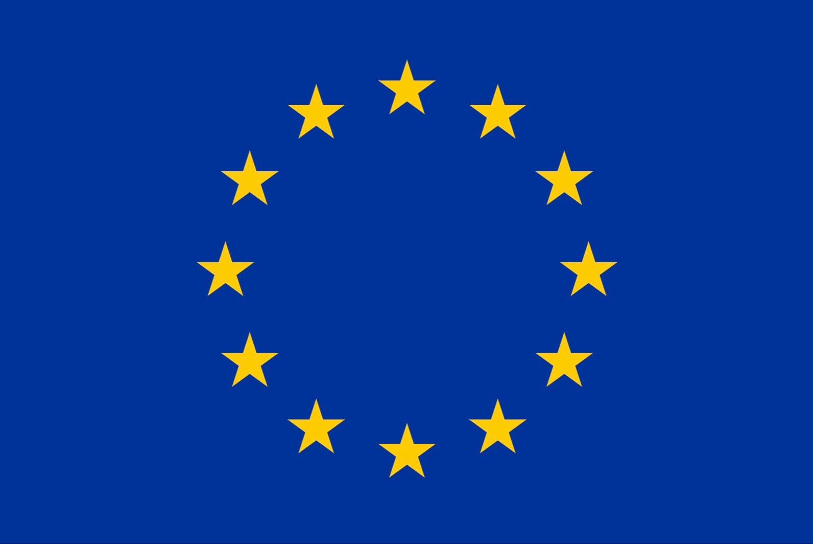 European Union Flag Metal Sign, European Union Sign, Vintage Sign ...