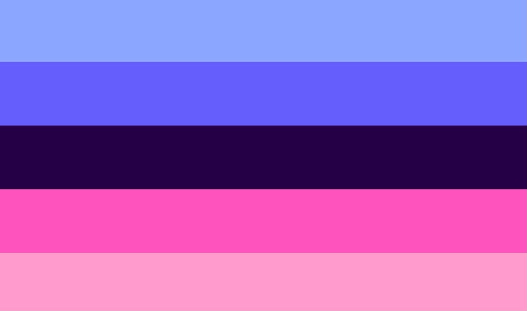 Omnisexual Pride Metal Sign, Omnisexual Pride Sign Sign. Retro Wall ...