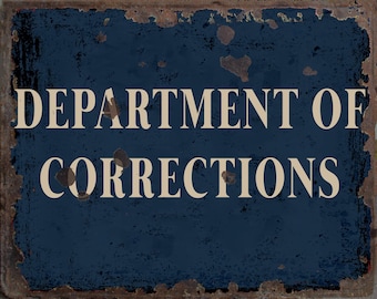 I'm the Prison Guard Warning Sign Mother Jail Bars - Etsy